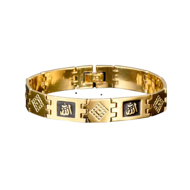 Bracelet Allah doré | Bijoux Musulmans